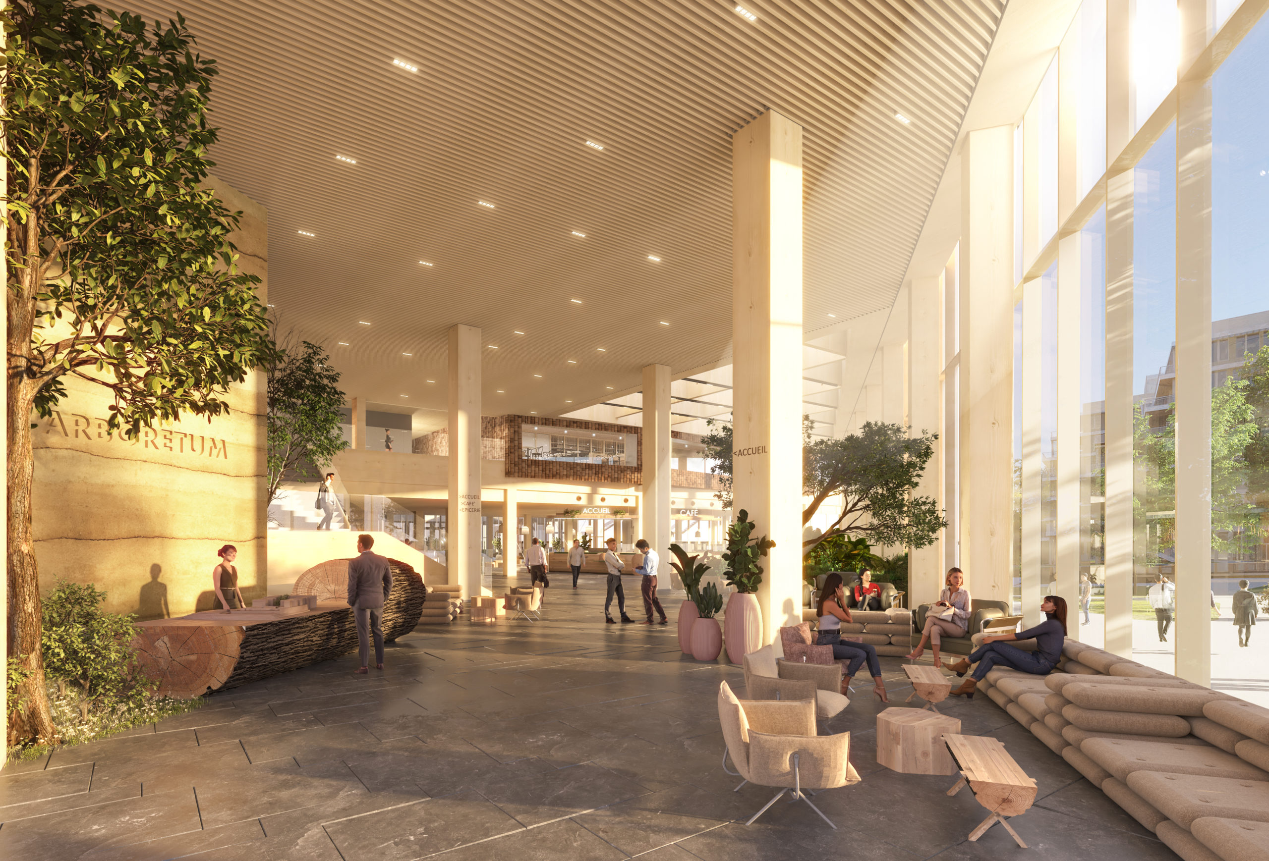 Arboretum - Nicolas Laisné Architectes