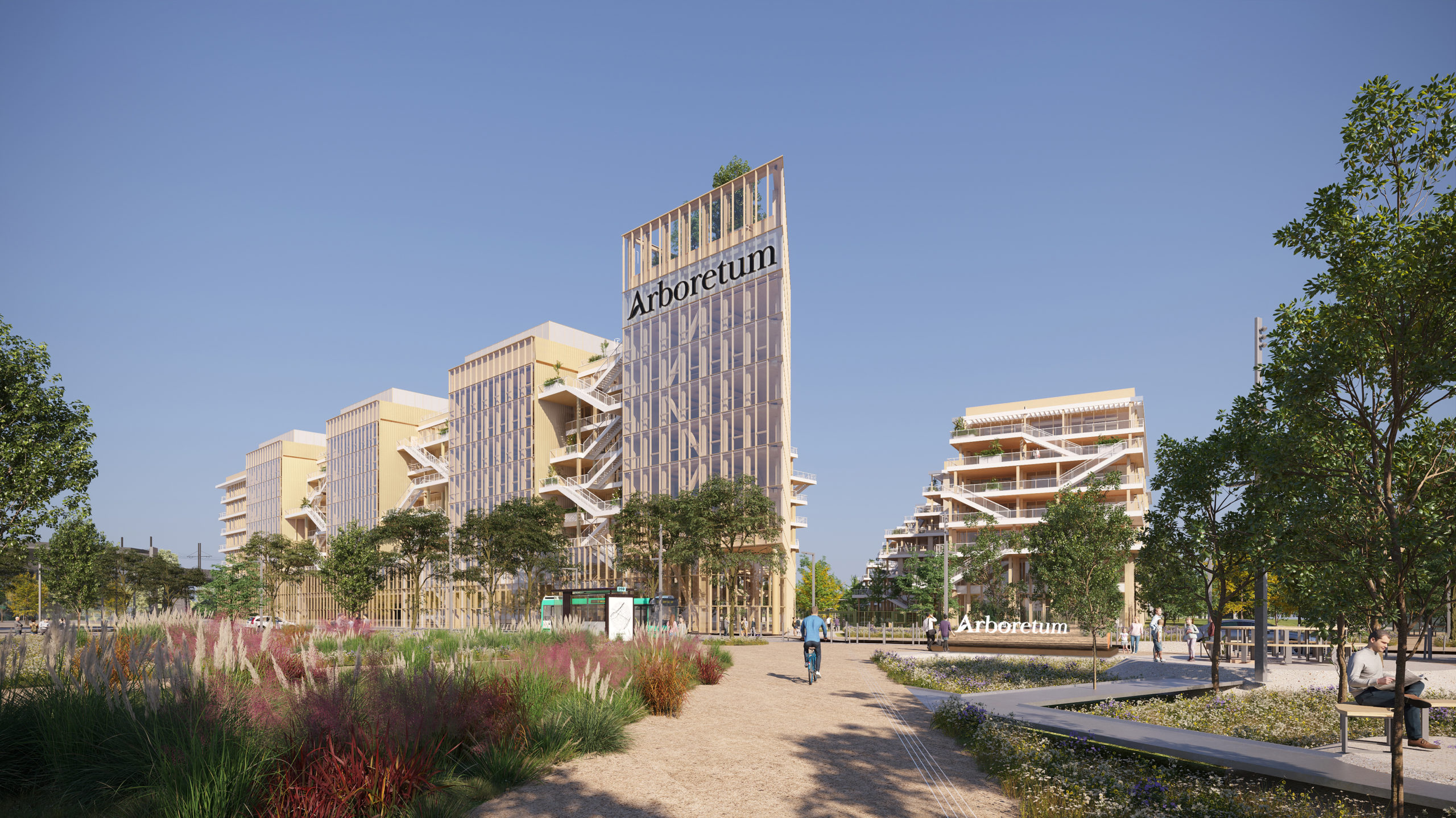 Arboretum - Nicolas Laisné Architectes